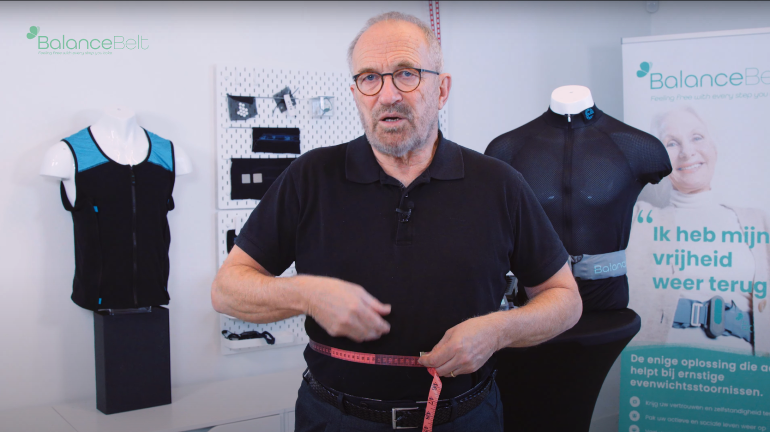 How BalanceBelt Works – Improve Balance with Haptic Feedback